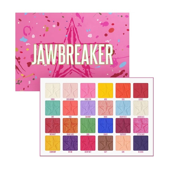Jeffree Star | Makeup | Jeffree Star Jawbreaker Eyeshadow Pallet Vegan ...
